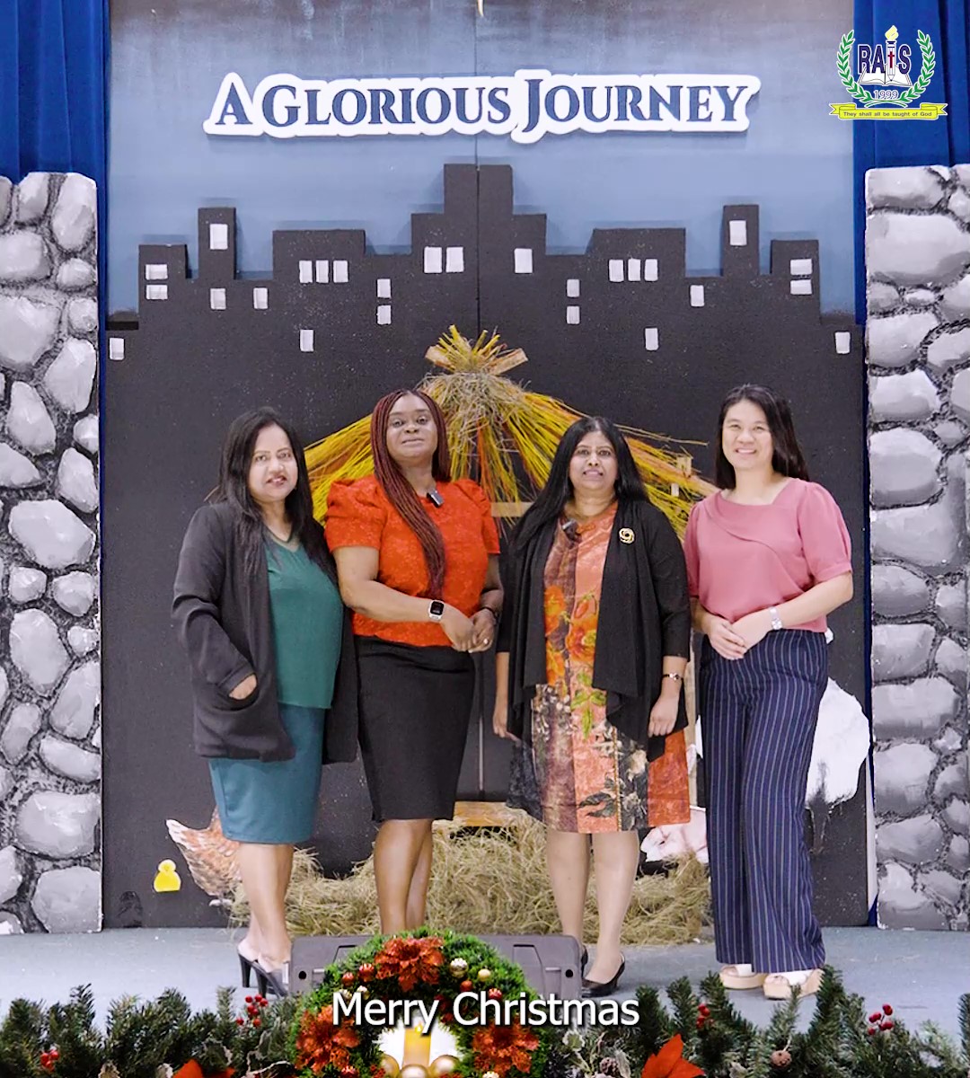 Christmas Wishes from the Administrators! - Ramkhamhaeng Advent ...