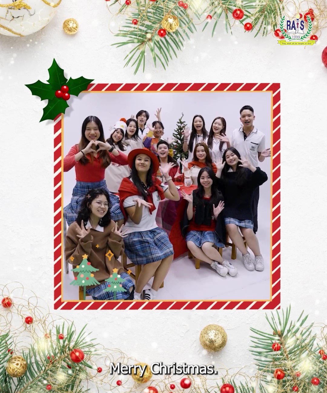 Christmas Wishes from the Junior Councils! - Ramkhamhaeng Advent ...