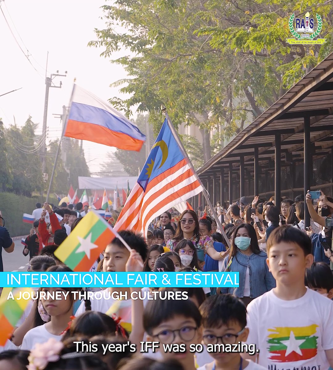 IFF 2025 Highlight Video! - Ramkhamhaeng Advent International School, Bangkok Thailand