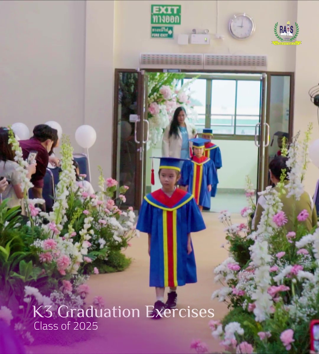 K3 Graduation Exercises | Class of 2025 Highlight Video - Ramkhamhaeng ...